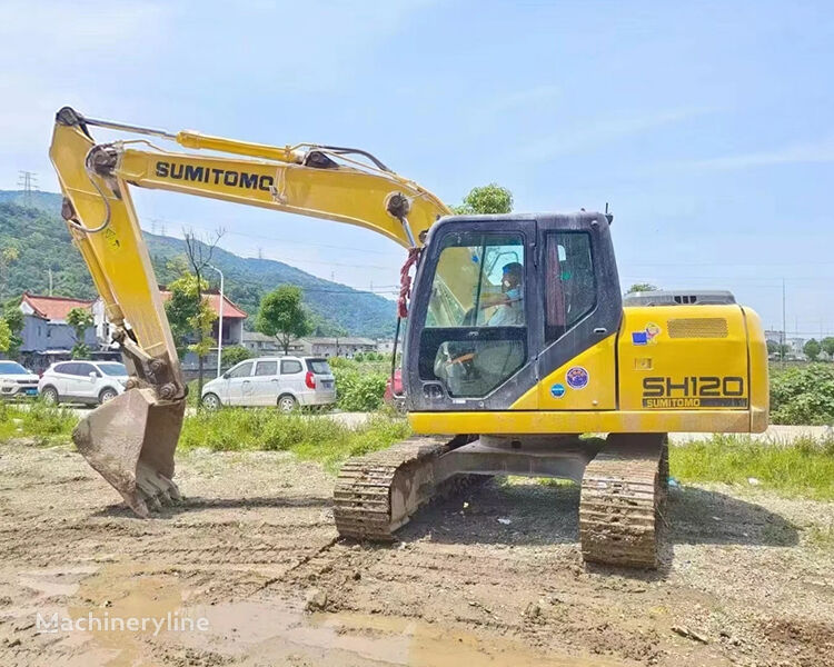 Sumitomo SH120-A5 bager guseničar