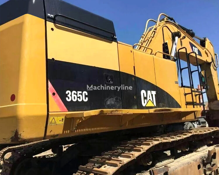 Caterpillar 365C bager guseničar