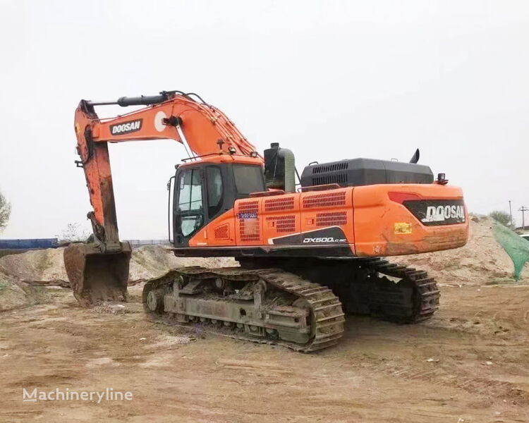 Doosan DX500LC-9C bager guseničar