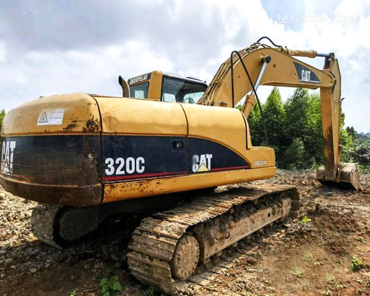 Caterpillar 320C bager guseničar