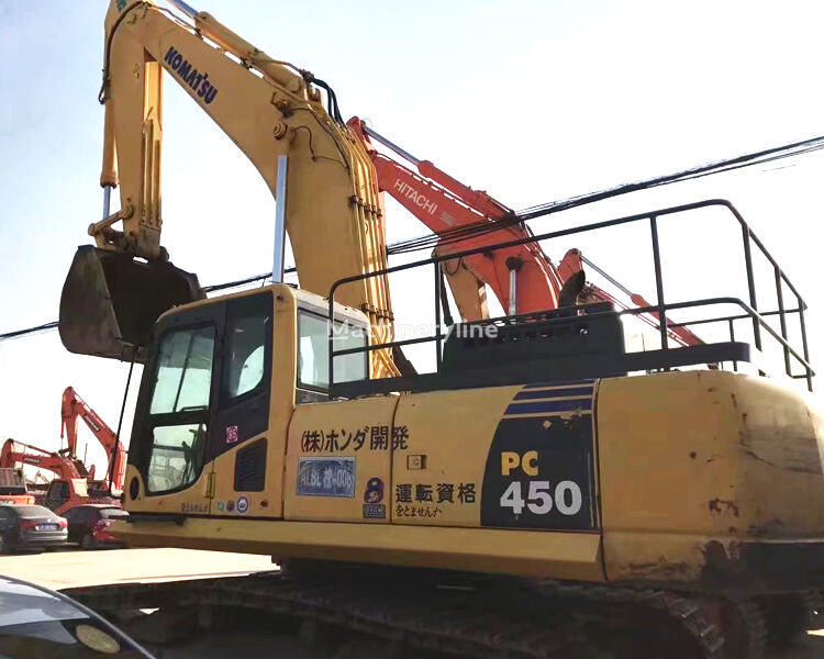 Komatsu PC450-8 bager guseničar