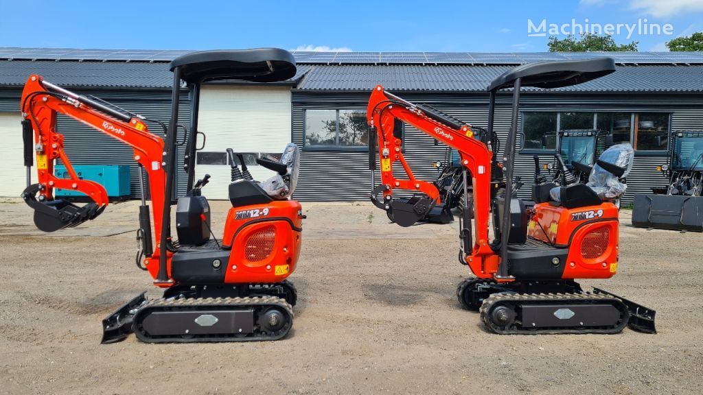 Kubota Powered by XN12-9 mini bager