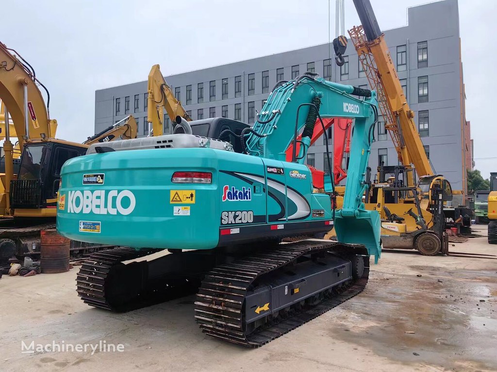 Kobelco SK200 bager guseničar