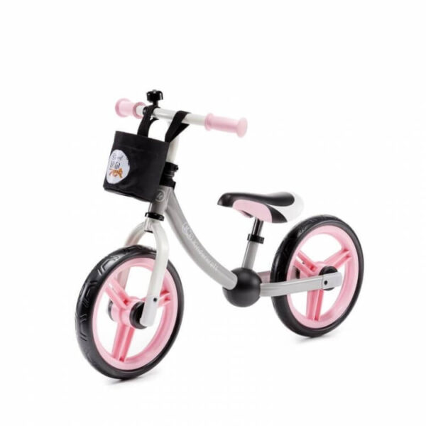 Kinderkraft balans bicikl-guralica 2 Way – next pink