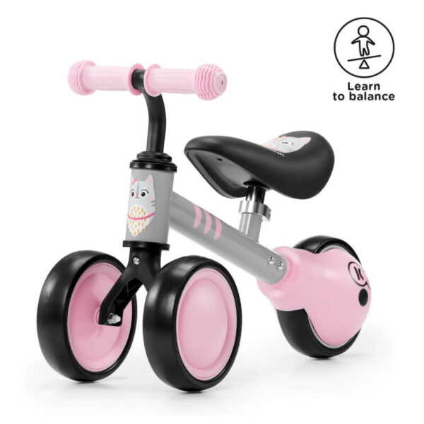 Kinderkraft balans bicikl-guralica Cutie – pink, KKRCUTIPNK0000