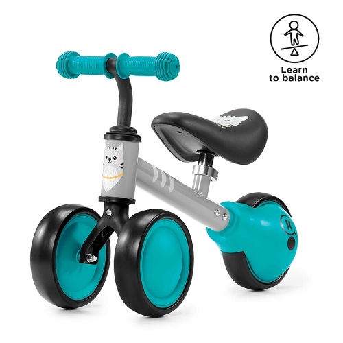 Kinderkraft balans bicikl-guralica Cutie – turquoise, KKRCUTITRQ0000