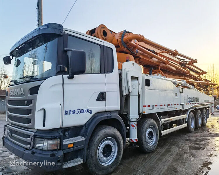 Scania ZLJ5440THBBF pumpa za beton