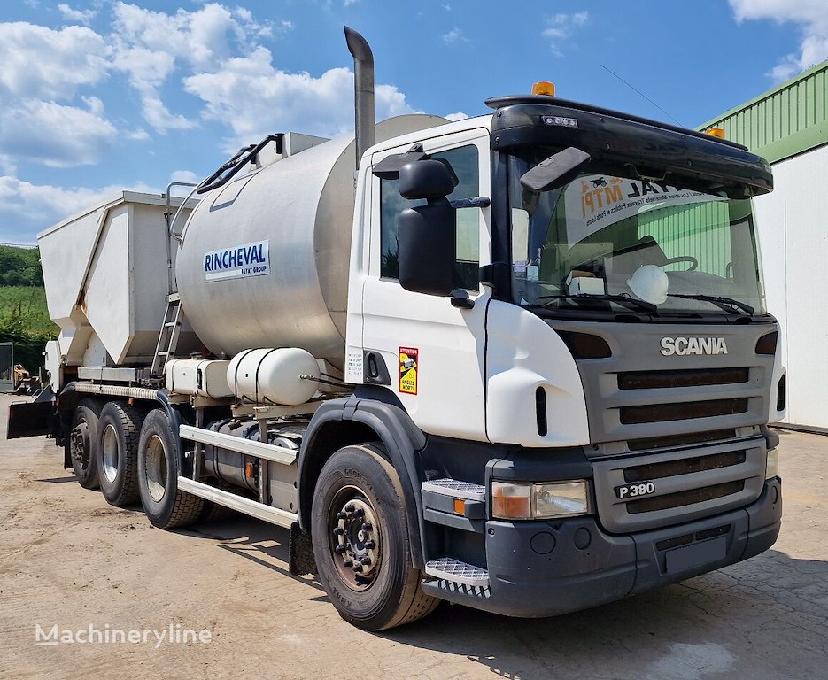 Scania P380 prskalica bitu-emulzije