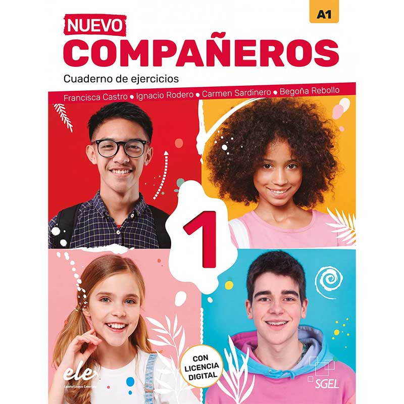 Companeros 1 libro+ejer- 5. i 6. razred - F.Castro, I.Rodero, C.Sardinero, B.Rebollo