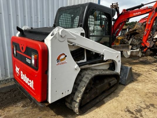 Bobcat T450 mini utovarivač guseničar