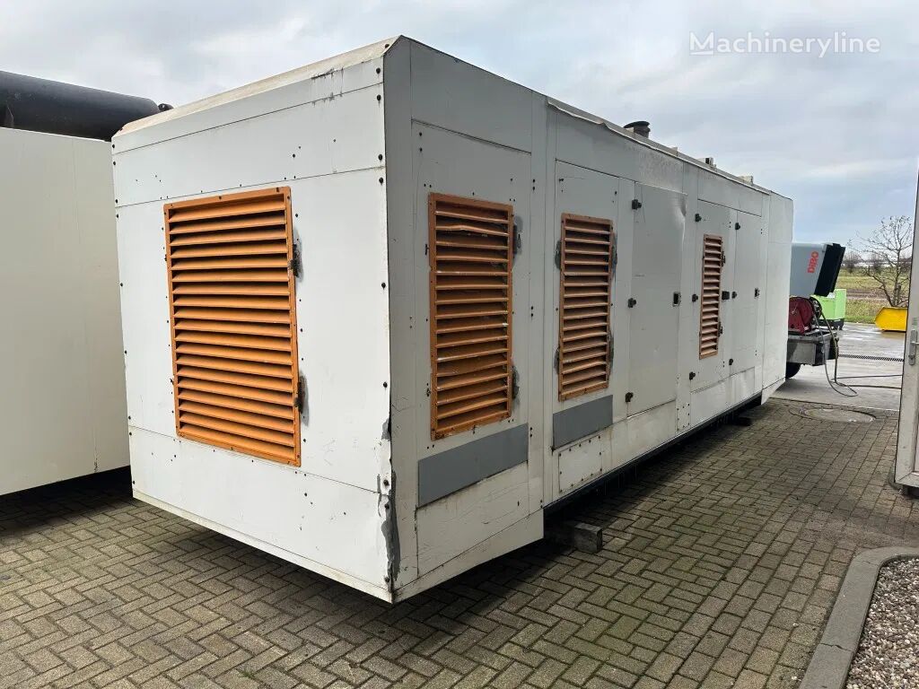 Perkins 4006-23TAG3A Stamford 900 kVA Silent generatorset diesel generator