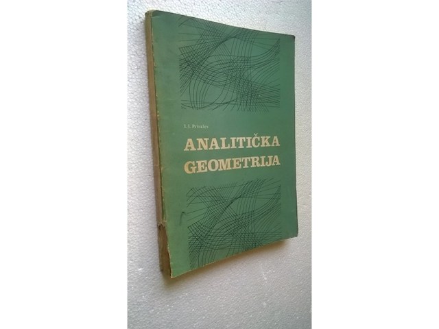 ANALITIČKA GEOMETRIJA-I.PRIVALOV