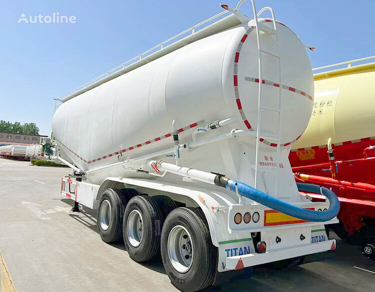 Nova TITAN Bulk Cement Carriers Semi Trailer for Sale in Zimbabwe - W cisterna za prevoz cementa