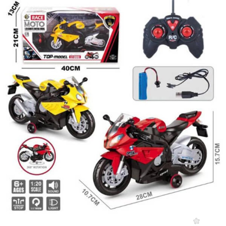 Motor R/C 1:20 11/46198