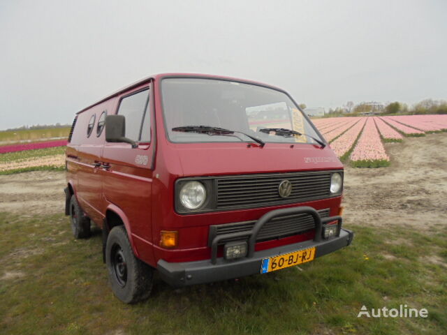 Volkswagen T3 Syncro 4X4 autobus za stanovanje