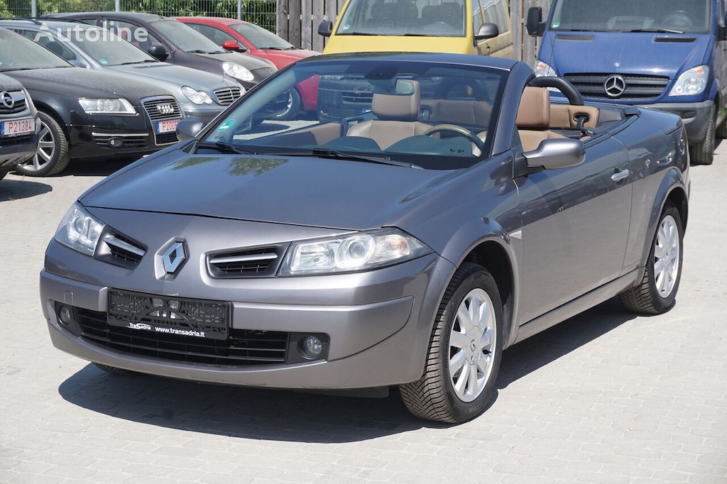 Renault Megane kabriolet