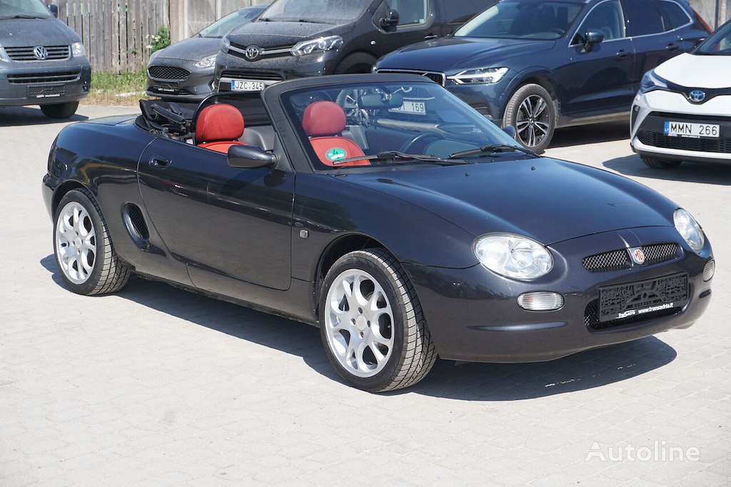 MG MGF kabriolet