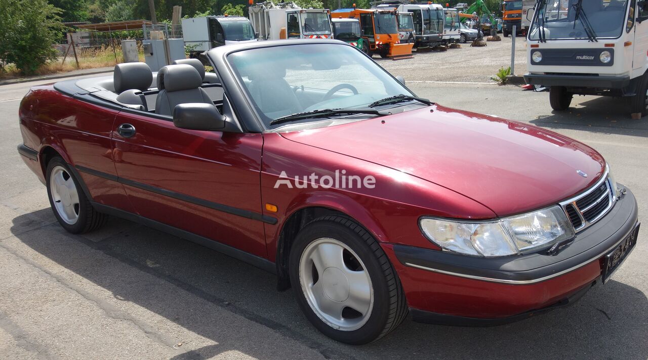 Saab 2.0 Turbo 900SE Cabrio 127'Km AHK elektrisches Verdeck Klima Sit kabriolet