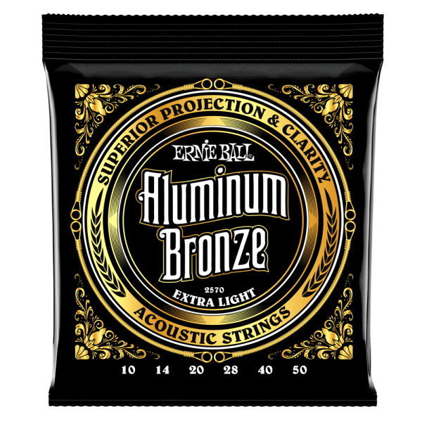 ERNIE BALL ACOUSTIC ALUMINIUM BRONZE EXTRA LIGHT