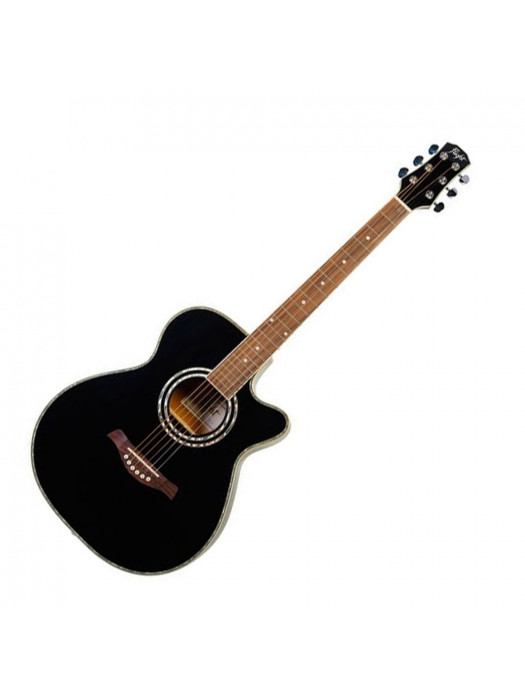 FLIGHT F-230C BK Akustična gitara