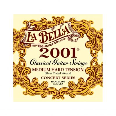 La Bella 2001 Medium Hard Tension žice za klasičnu gitaru