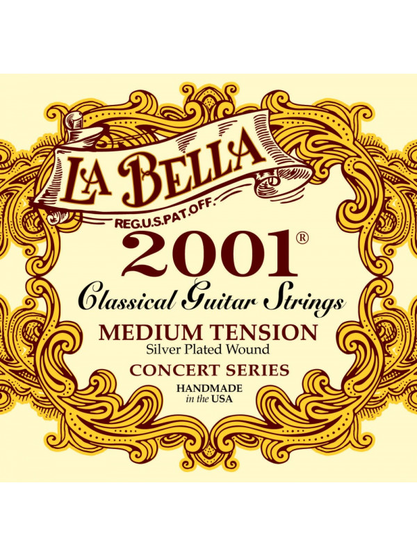 LA BELLA 2001 MEDIUM Žice za klasičnu gitaru