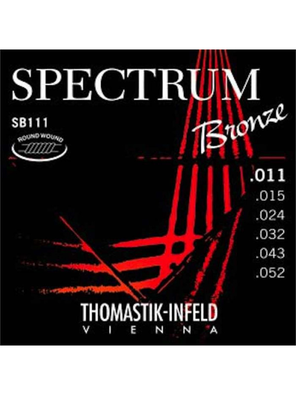 THOMASTIK SB111 Spectrum 11-52 Žice za akustičnu gitaru