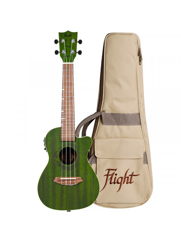 FLIGHT DUC380 CEQ Jade Koncertni ukulele