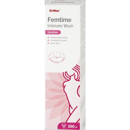 Dr. Max Lady Sensitive gel za intimnu higijenu 250ml