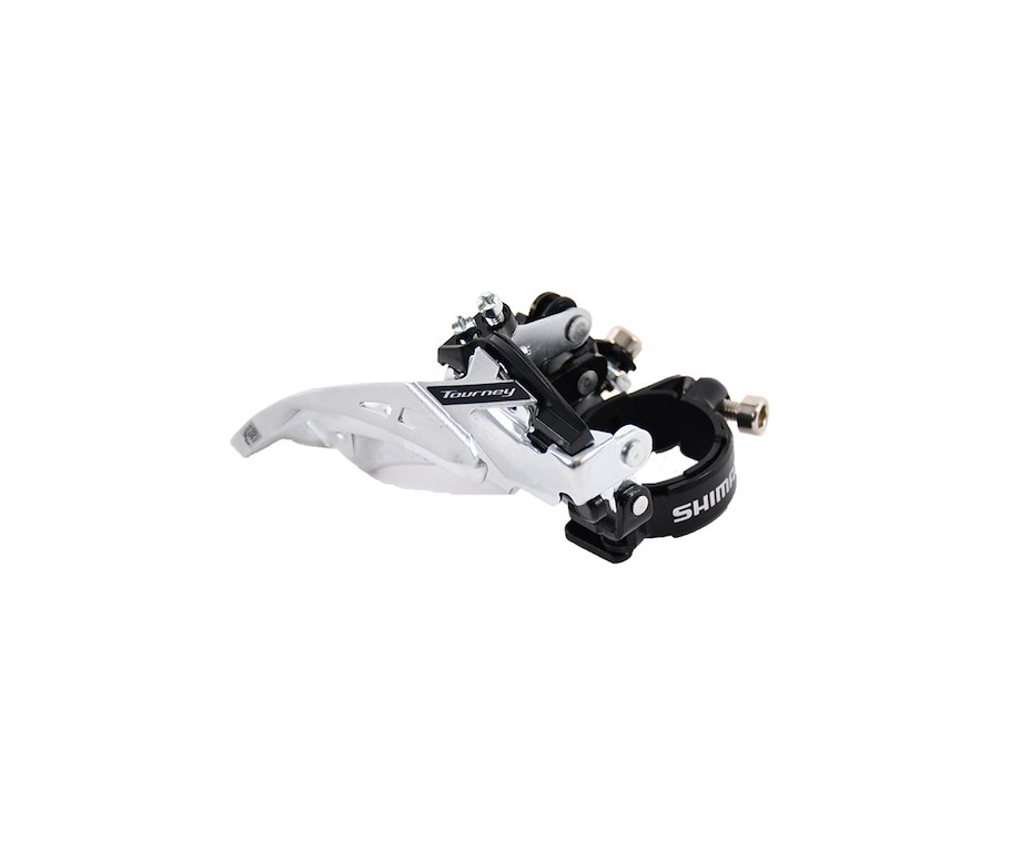 SHIMANO - PREDNJI MENJAČ TY700 31.8MM DUAL