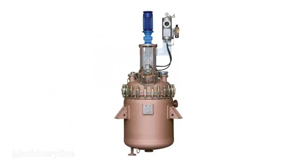 REACTOR ESMALTADO TIPO AE NUEVO hemijski reaktor