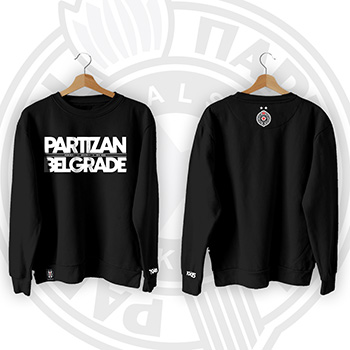 Crni duks "Partizan Belgrade" FK Partizan 3419