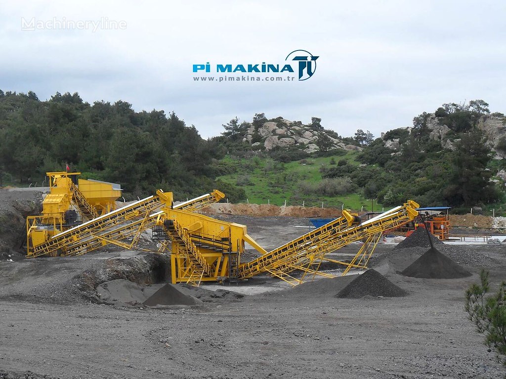 Nova Pi Makina Crushing and Screening Plant vibraciona rešetka