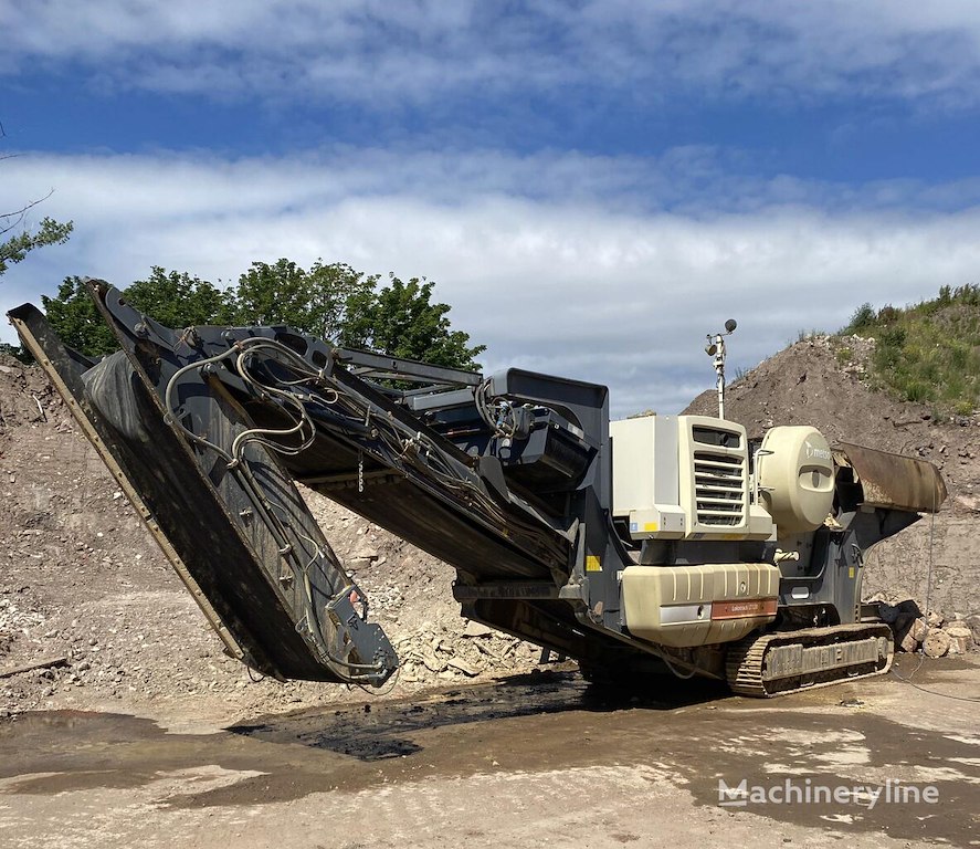 Metso LT120 mobilna postrojenje za drobljenje