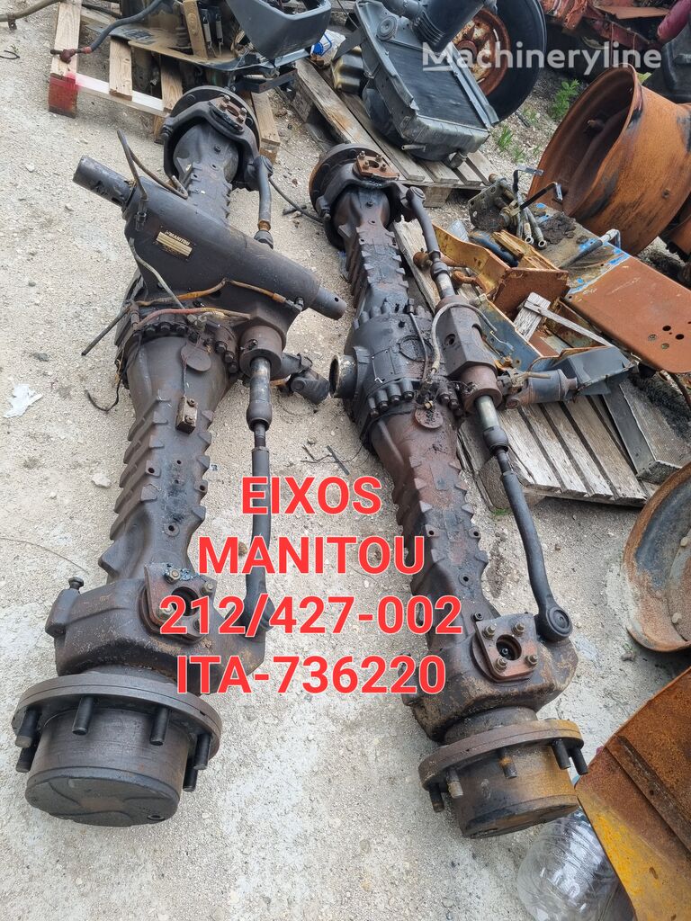 EIXOS DANA Dana 212/427 212/427-002 za Manitou MLT prednjeg utovarivača po rezervnim delovima