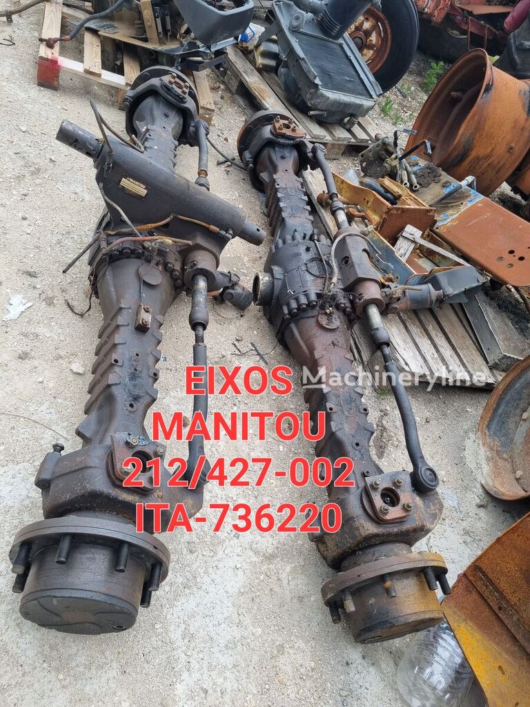 EIXOS DANA Dana 212/427 212/427-002 za Manitou MLT prednjeg utovarivača po rezervnim delovima