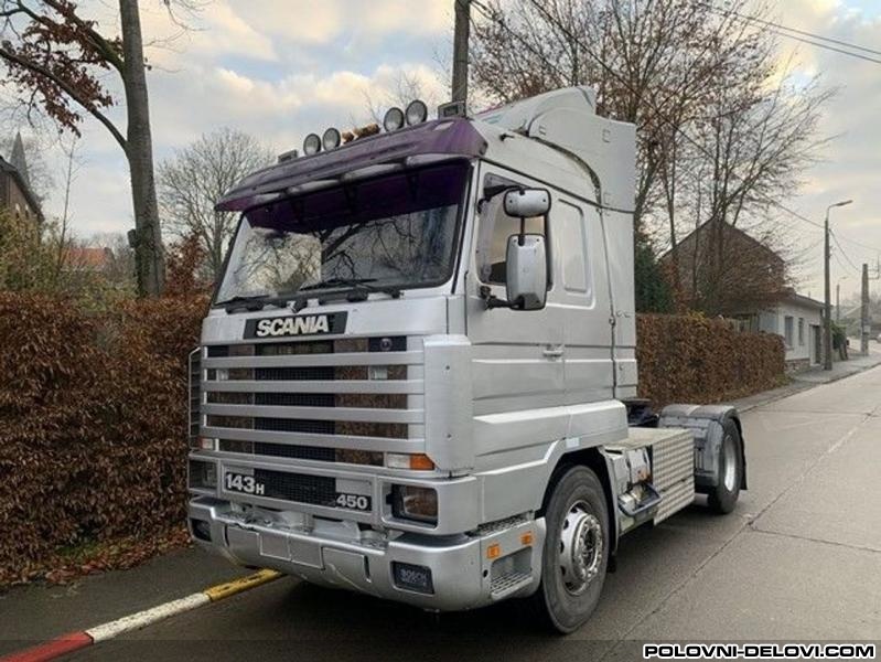 Scania 113 142 spojleri Kompletan Auto U Delovima