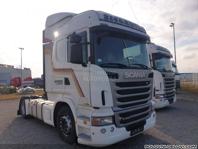 Scania r 440 delovi Kompletan Auto U Delovima