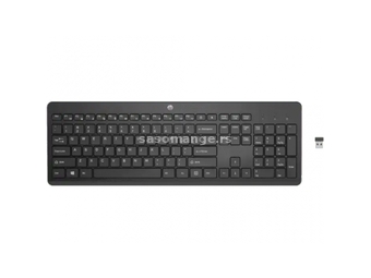 Tastatura HP 230 bežična/3L1E7AABED/SRB/crna