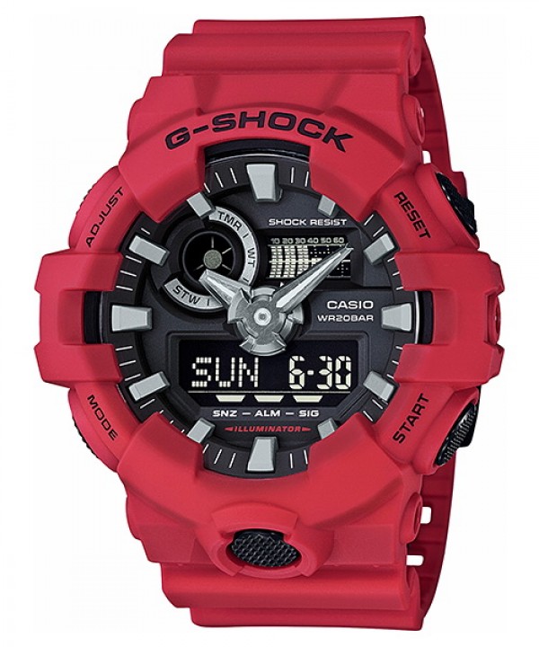 CASIO G-SHOCK GA-700-4A