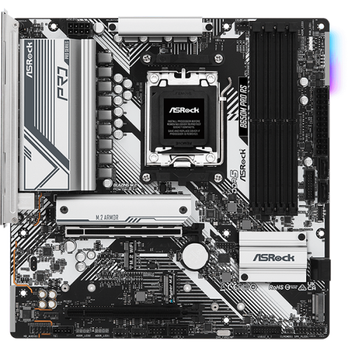 ASRock B650M PRO RS AM5 DDR5 Micro ATX Matična ploča