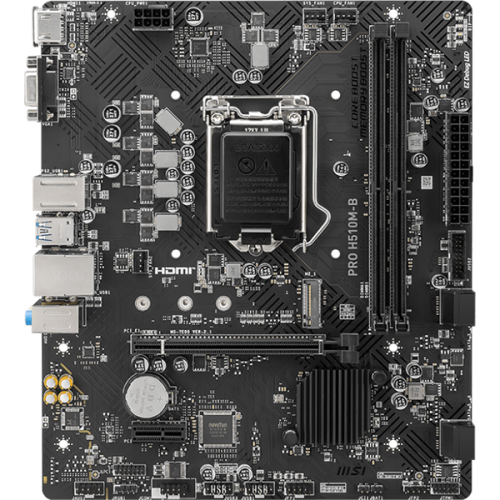 MSI PRO H510M-B Micro ATX LGA1200 Matična ploča