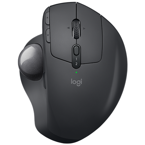 Logitech MX Ergo bežični Trackball miš, grafitna boja, Model 910-005179