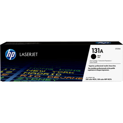 HP HP 131A Black LaserJet Toner Cartridge | CF210A