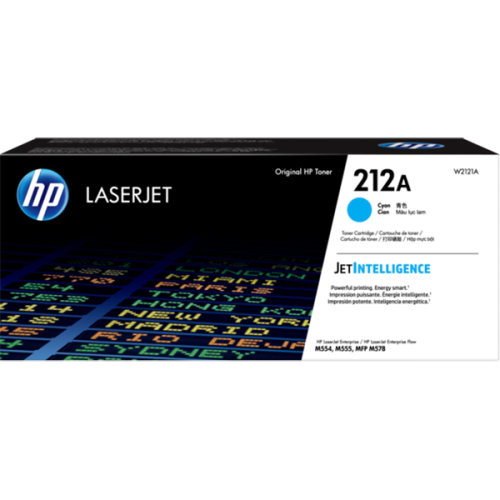 HP 212A Cyan Original LaserJet Toner | W2121A