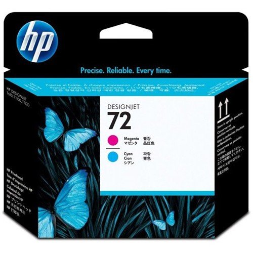 HP HP 72 Magenta and Cyan Printhead | C9383A