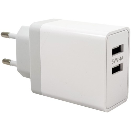 Gembird USB punjač 2x porta sa micro-USB kablom 1m 12W | NPA-AC26
