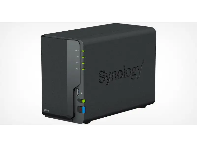 SYNOLOGY DISKSTATION DS223, TOWER, 2-BAYS 3,5”