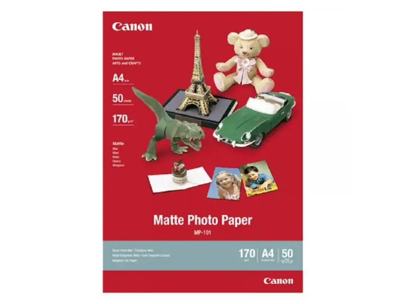 CANON FOTO PAPIR MP-101