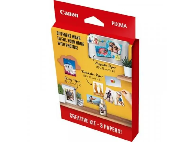 CANON PIXMA CREATIVE KIT (MG101 4×6 + RP-101 4×6 + PP201 4×6)